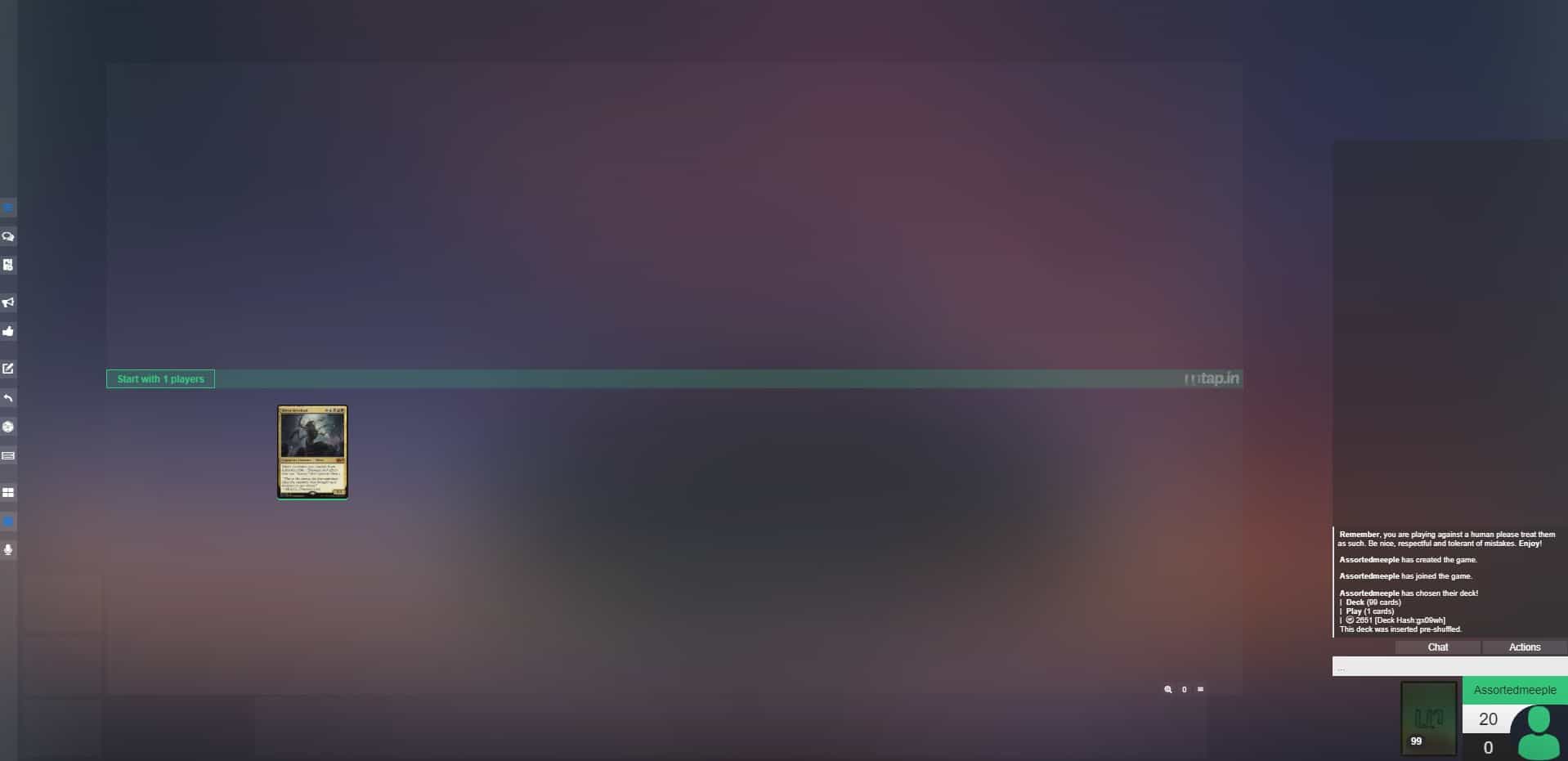 How to Play Magic with Friends Online Using untap.in – Assorted Meeples