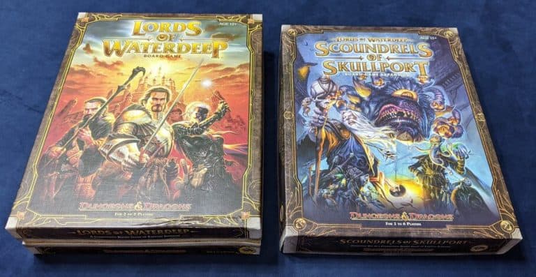 Best Lords of Waterdeep: Playing Your Lord Like a Boss – Assorted Meeples