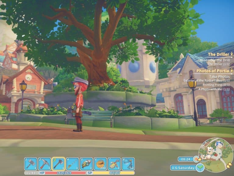 How to Complete Photos of Portia Mission in My Time at Portia ...