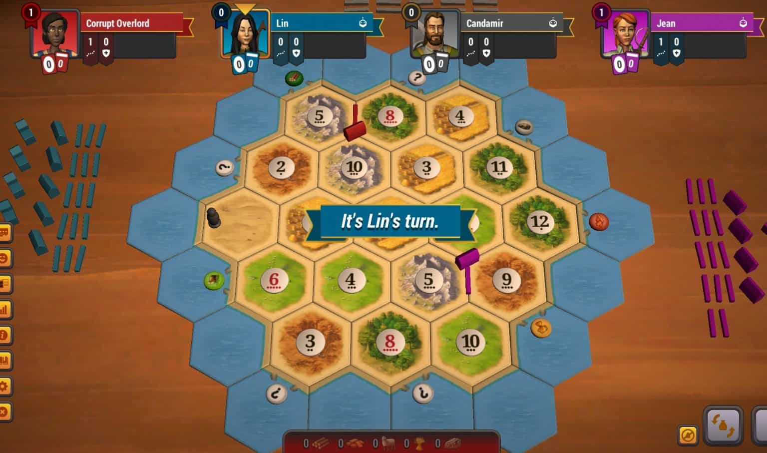 Settlers of Catan Strategy: Placing Your Settlements Like a Pro ...