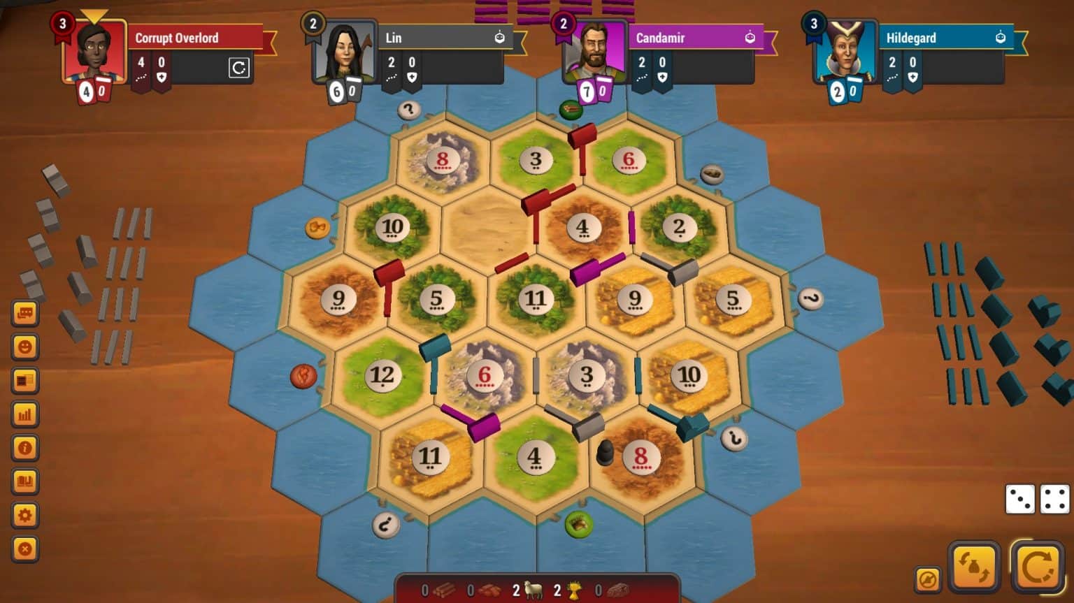Settlers of Catan Strategy: Placing Your Settlements Like a Pro ...