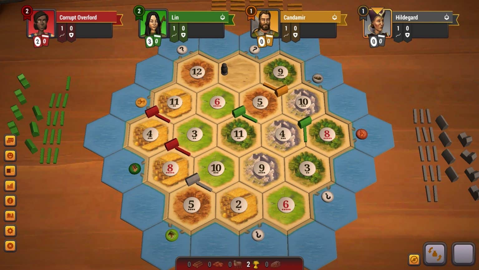 Settlers of Catan Strategy: Placing Your Settlements Like a Pro ...