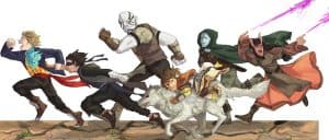 Mobile Feat 5E: DnD Feat Guide - Assorted Meeples