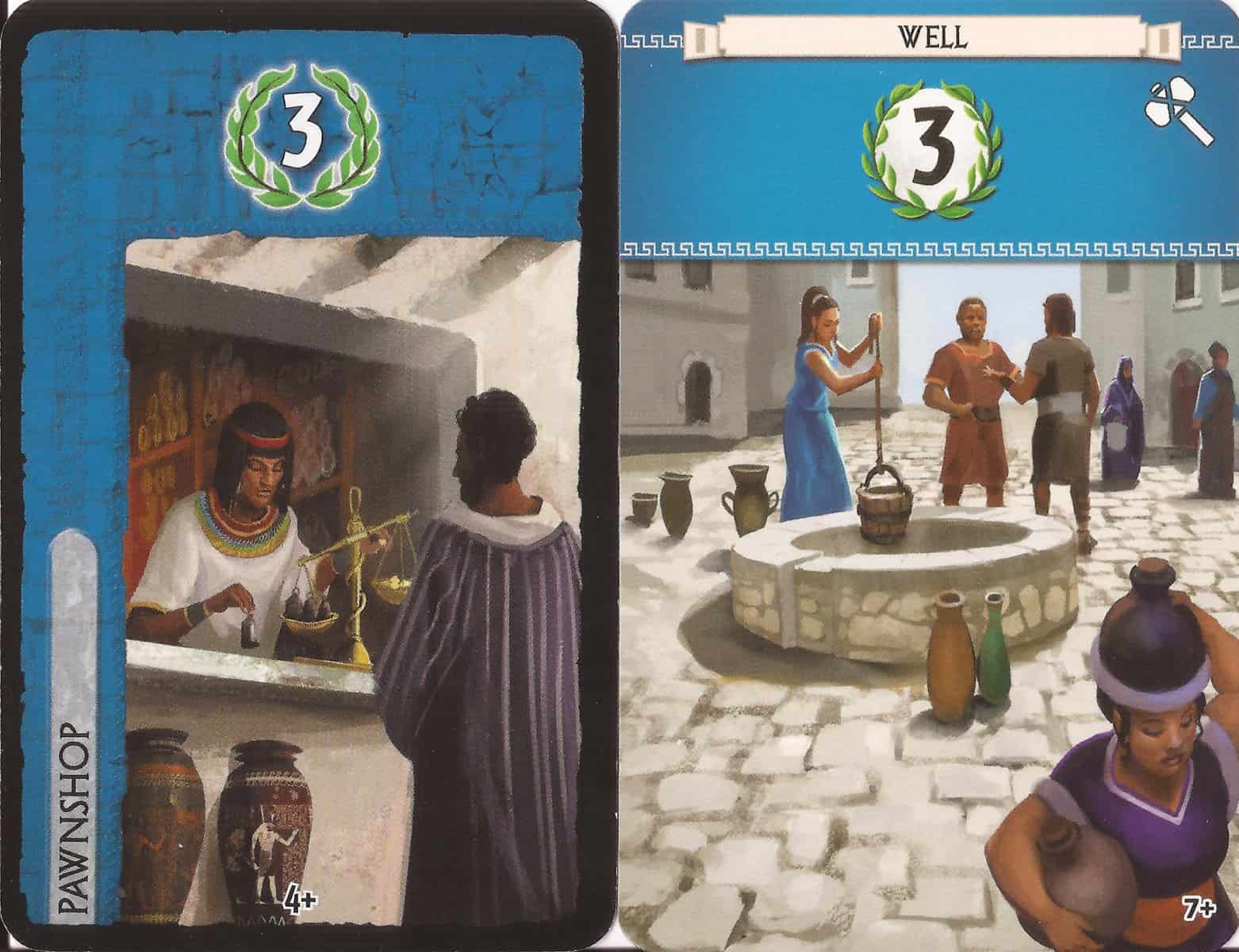 7 Wonders 1st vs 2nd Edition - Which is Better? - Assorted Meeples