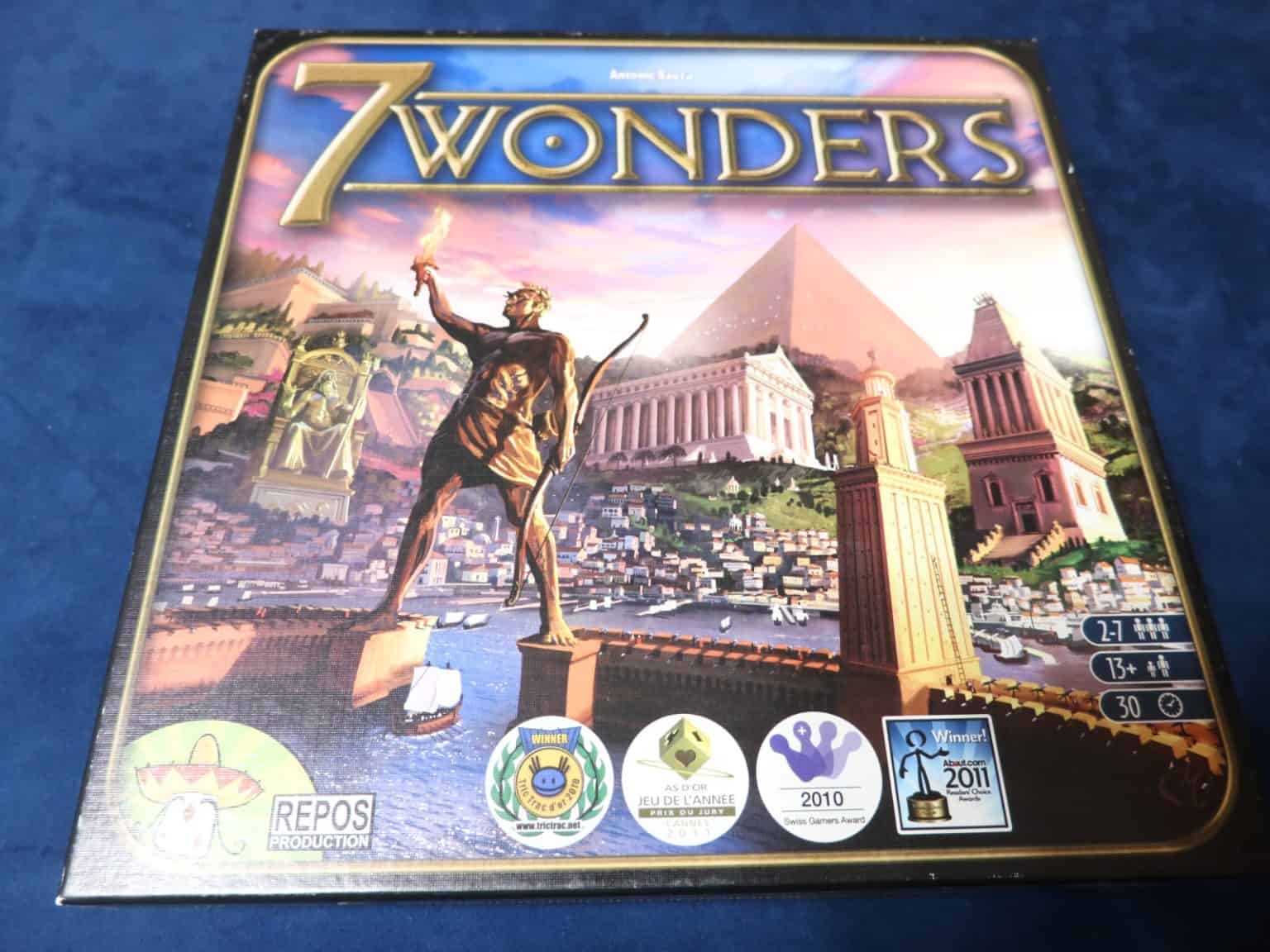 7 Wonders Board Game Strategy Guide - Assorted Meeples