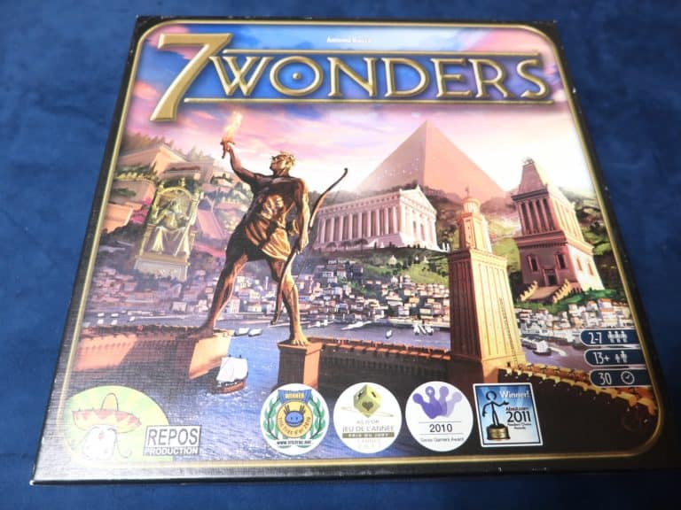 7 Wonders Board Game Strategy Guide - Assorted Meeples
