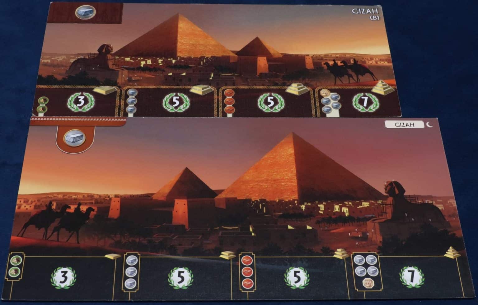 7 Wonders 1st vs 2nd Edition - Which is Better? - Assorted Meeples