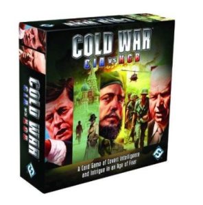 Cold War CIA vs. KGB Review - Assorted Meeples