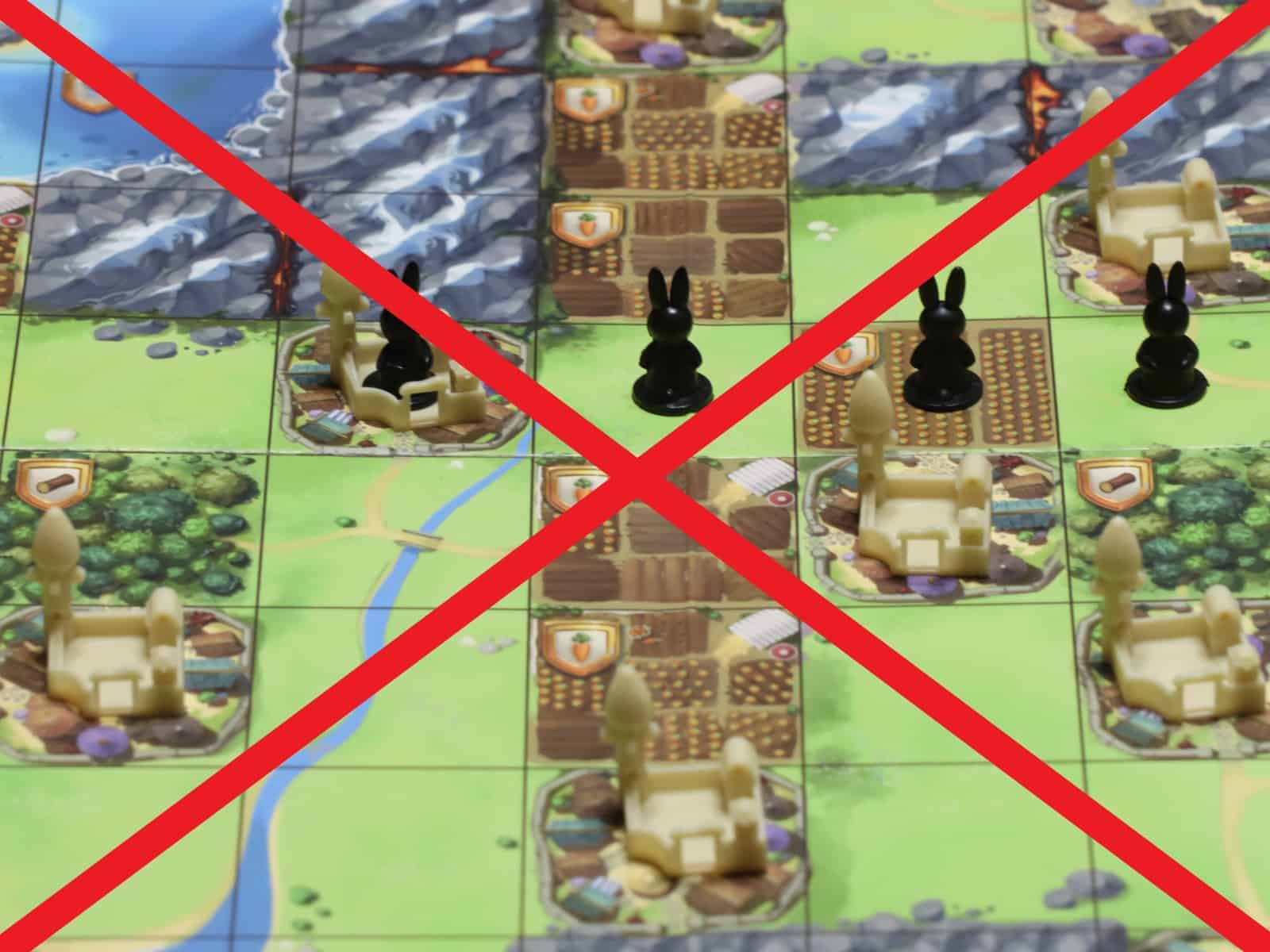 The Complete Bunny Kingdom Strategy Guide - Assorted Meeples