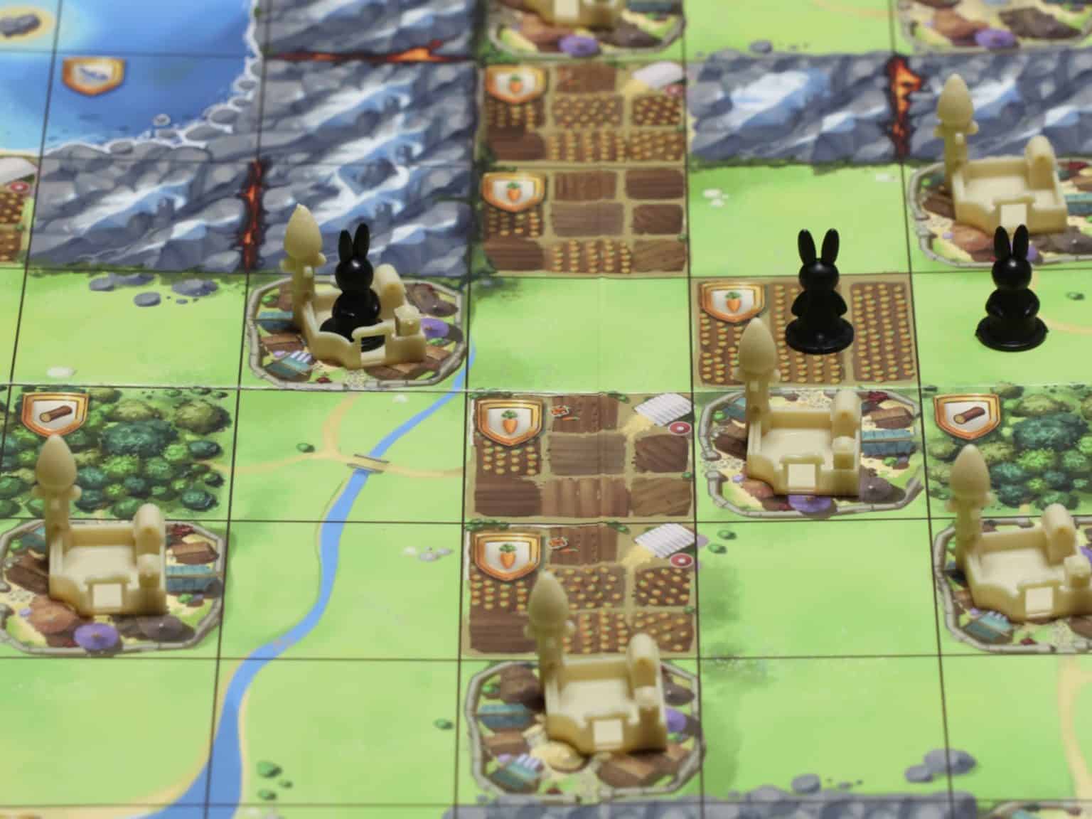 The Complete Bunny Kingdom Strategy Guide - Assorted Meeples