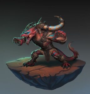 Dragon Fear 5E Racial Feat Guide - Assorted Meeples