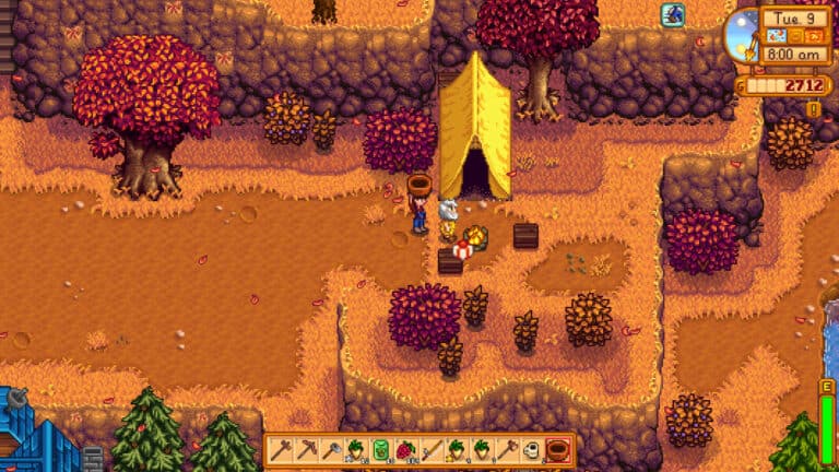 Where Do You Find Linus's Basket in Stardew Valley? Step by Step ...