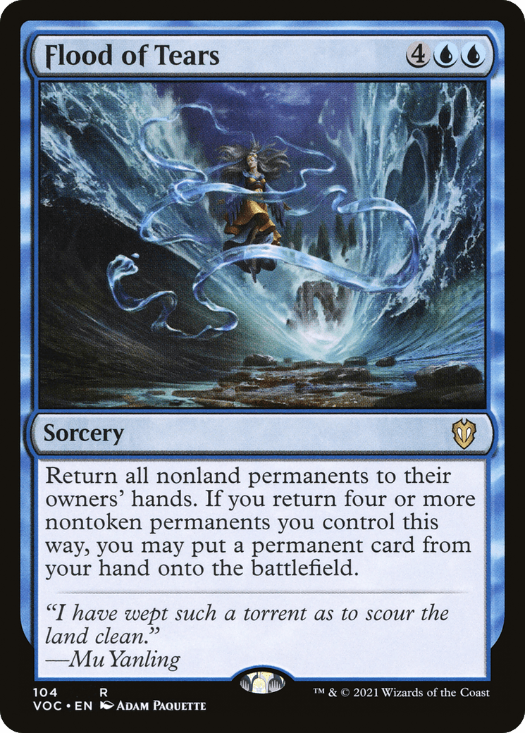 MTG’s Best Blue Board Wipes for Commander - Assorted Meeples