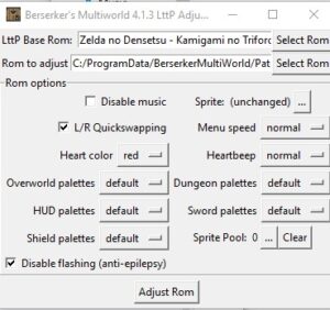 How to Set Up ALttP Multiworld Randomizer - Assorted Meeples