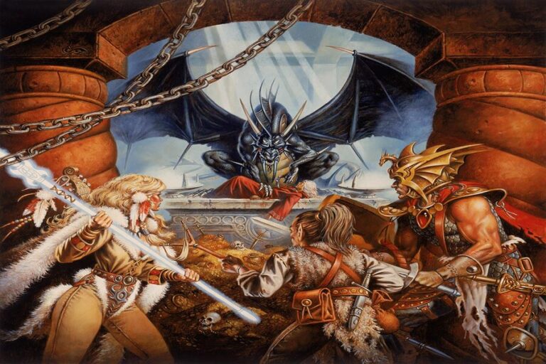 5E Dragonlance Feats Guide - Assorted Meeples