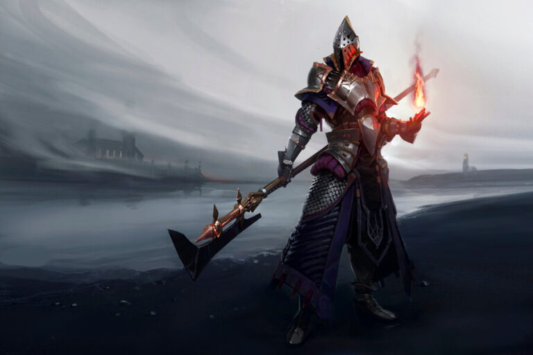 5E Eldritch Knight Fighter Class Guide - Assorted Meeples