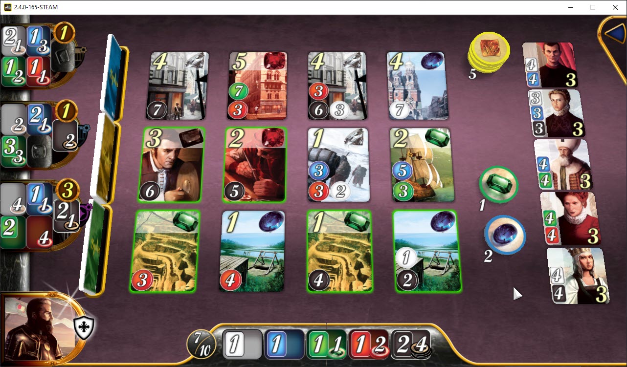What Is the Ladder Strategy in Splendor? - Assorted Meeples