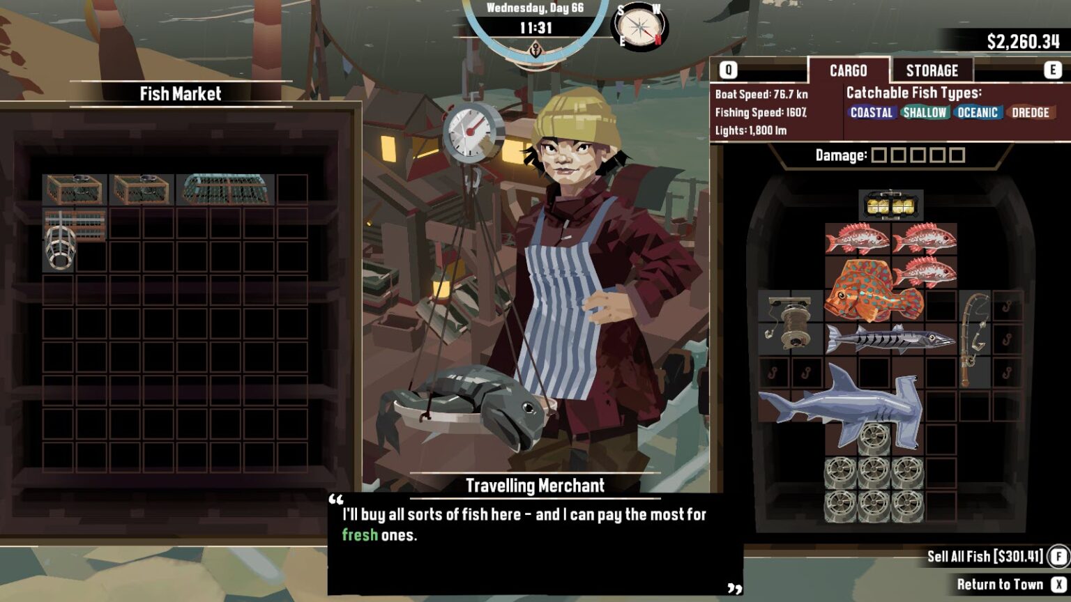 Dredge Review: Perfect Lovecraftian Horror Wrapped in a Cozy Game ...