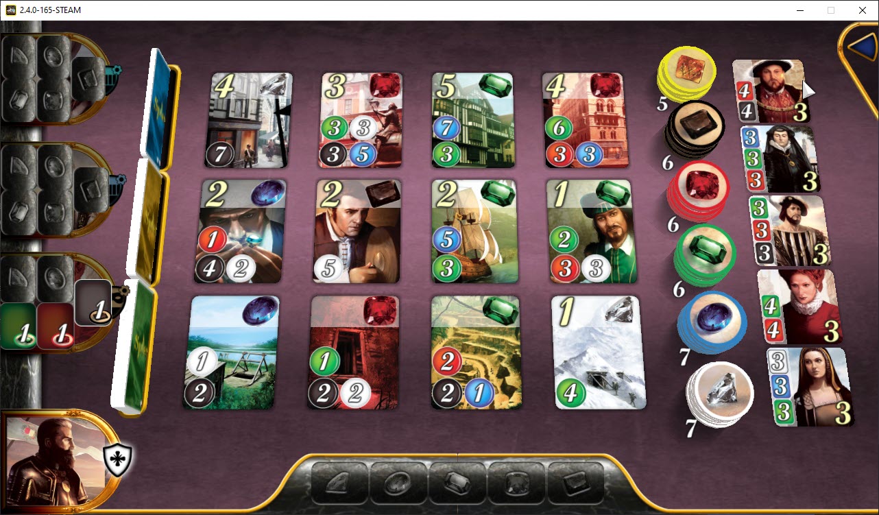 What Is the Ladder Strategy in Splendor? - Assorted Meeples