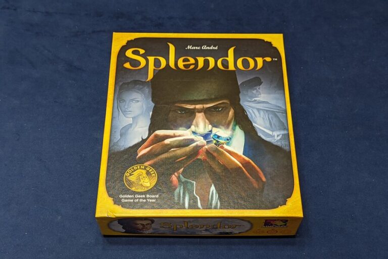 Who Are the Nobles in Splendor? - Assorted Meeples