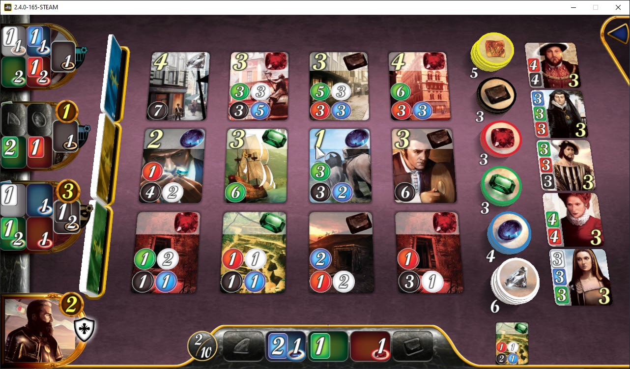 Online Splendor Strategy: How Does the AI Work in Digital Splendor ...