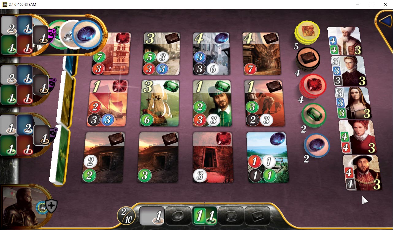 What Is the Ladder Strategy in Splendor? - Assorted Meeples