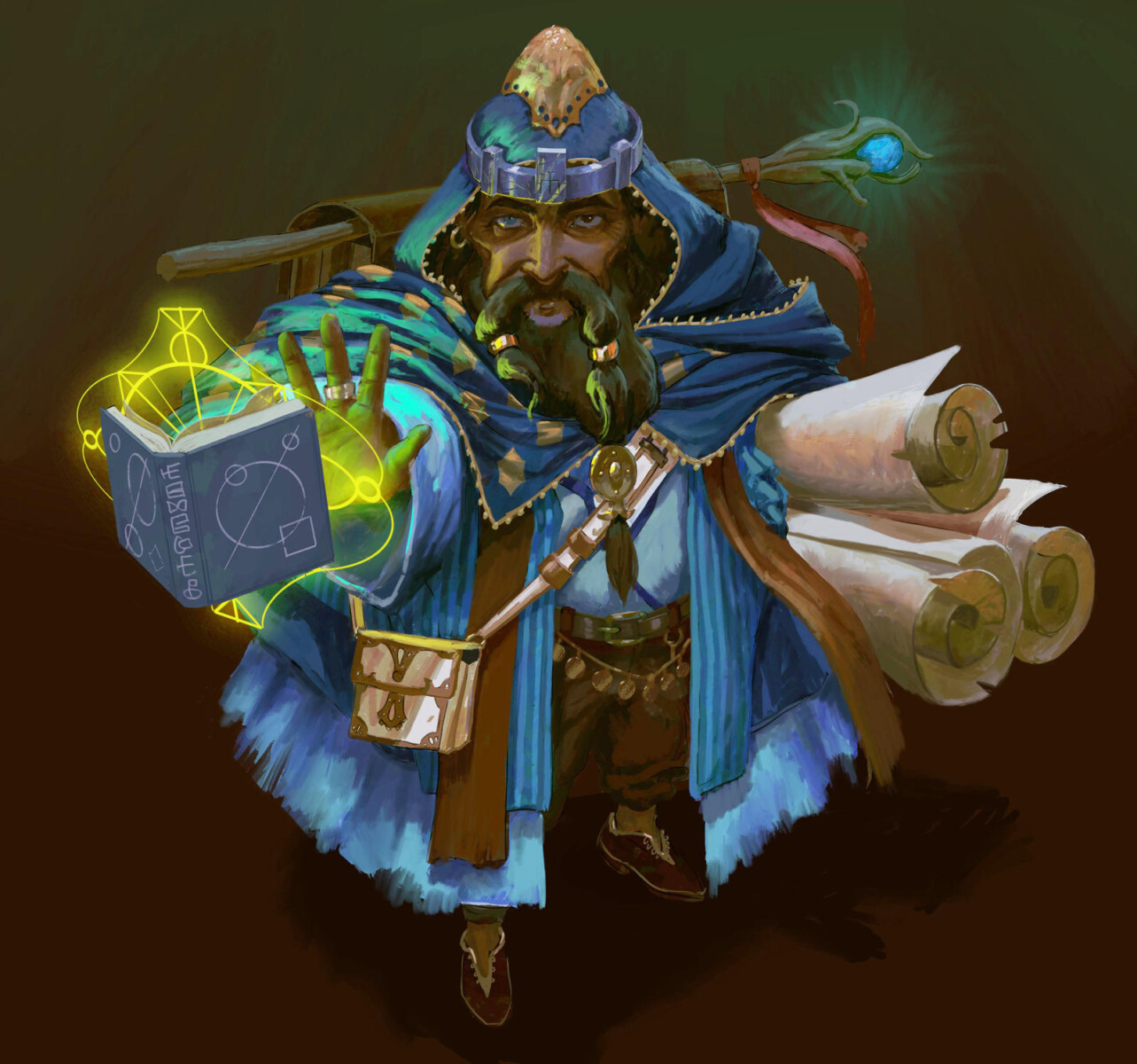 D&D 5E Schools of Magic - Assorted Meeples