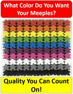 What Is A Meeple? The History of the Best Game Board Piece! - Assorted ...