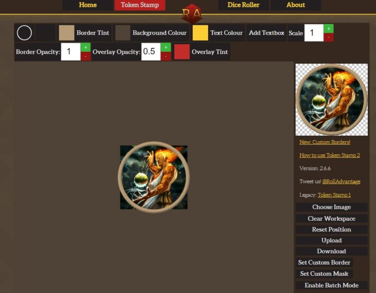 Best Free D&D Token Maker Websites - Assorted Meeples