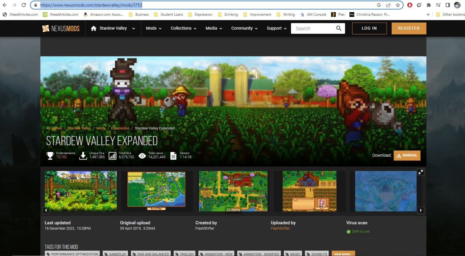 How To Install the Stardew Valley Expanded Mod - Assorted Meeples