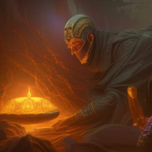5E Warlock Patrons Guide - Assorted Meeples