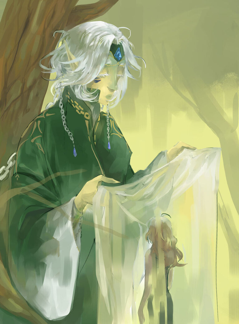 5E Warlock Patrons Guide - Assorted Meeples