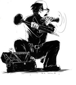 Monster of the Week The Mundane Class Guide - Assorted Meeples