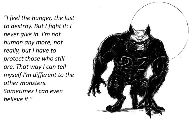 Monster of the Week RPG Playbook Guide - Assorted Meeples