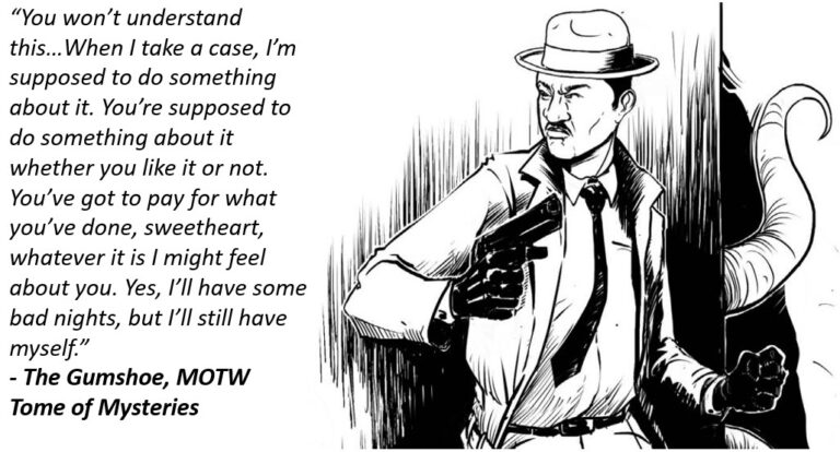 Monster of the Week RPG Playbook Guide - Assorted Meeples