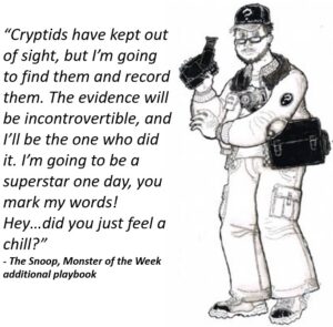 Monster of the Week RPG Playbook Guide - Assorted Meeples