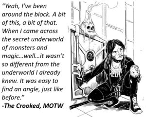 Monster of the Week RPG Playbook Guide - Assorted Meeples