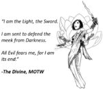 Monster of the Week The Divine Class Guide - Assorted Meeples