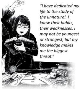 Monster of the Week The Expert Class Guide - Assorted Meeples