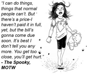 Monster of the Week RPG Playbook Guide - Assorted Meeples