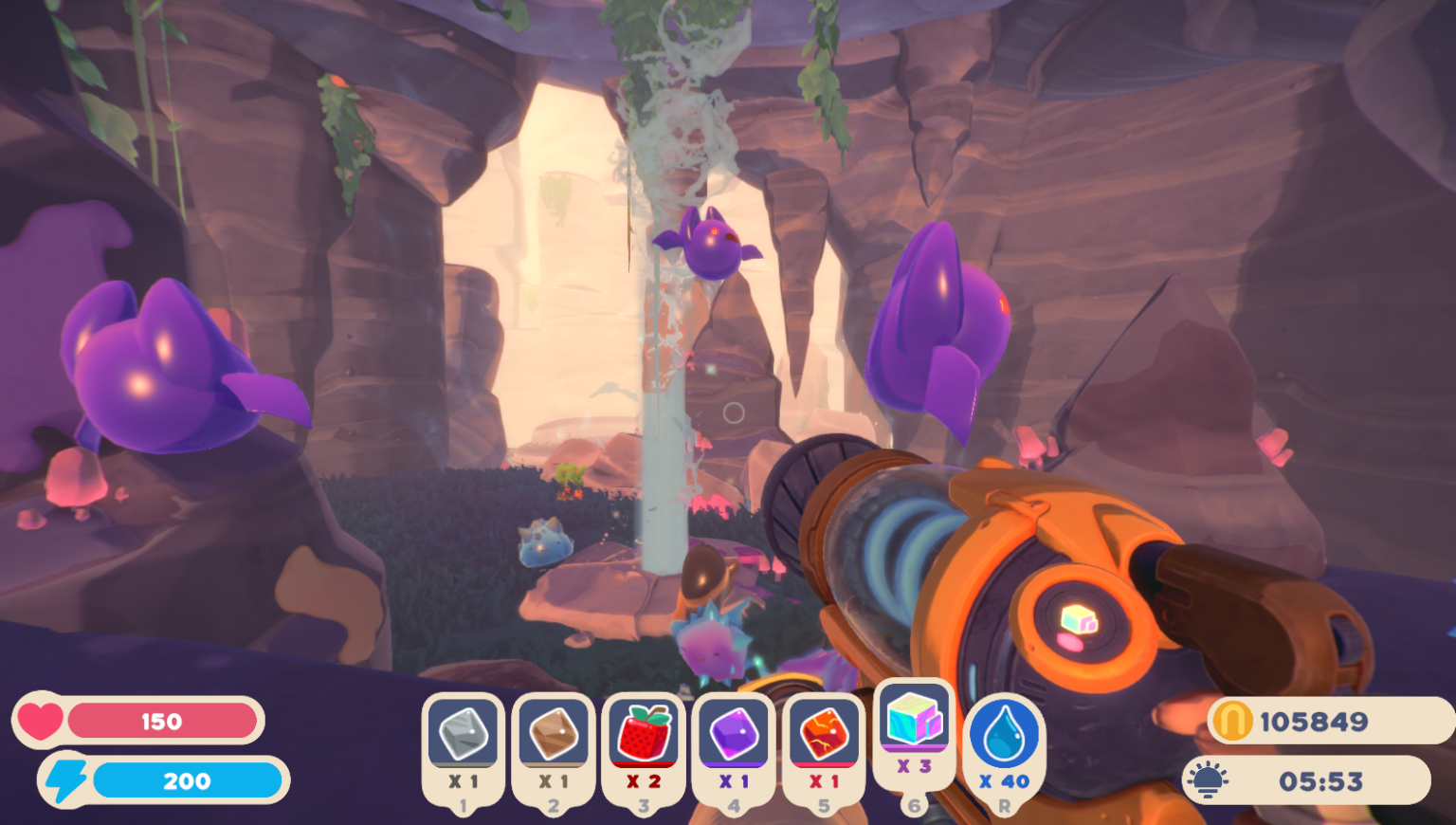 Slime Rancher 2: How to Find Powderfall Bluffs - Assorted Meeples