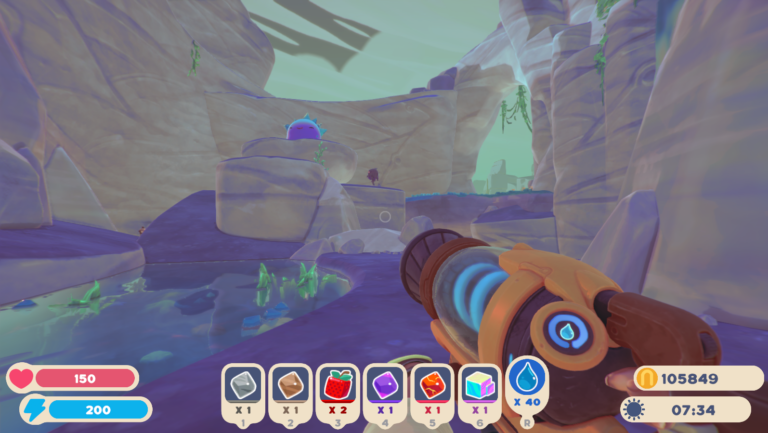 Slime Rancher 2: How to Find Powderfall Bluffs - Assorted Meeples