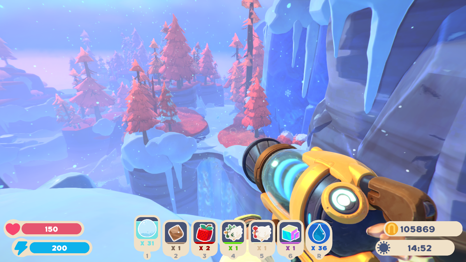 Slime Rancher 2: How to Find Powderfall Bluffs - Assorted Meeples