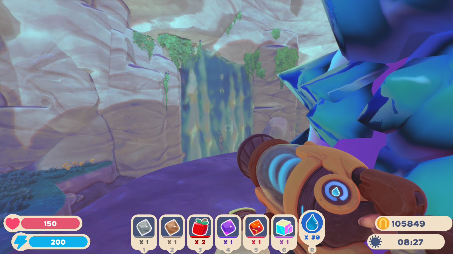 Slime Rancher 2: How to Find Powderfall Bluffs - Assorted Meeples