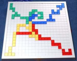 Blokus Board Game Rules and Strategy Guide - Assorted Meeples