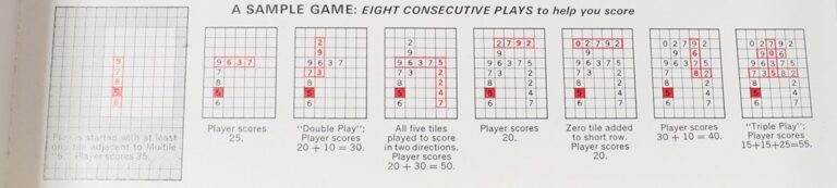 How To Play Quinto - A Board Game Of Fives - Assorted Meeples