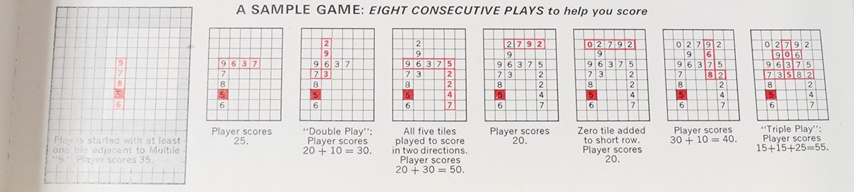 How To Play Quinto - A Board Game Of Fives - Assorted Meeples