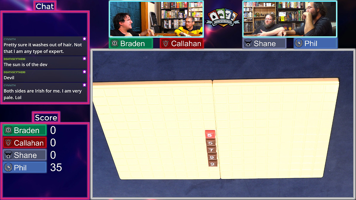 How To Play Quinto - A Board Game Of Fives - Assorted Meeples