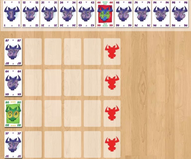 6 Nimmt Rules And Strategies To Grab Your Opponents By The Horns ...
