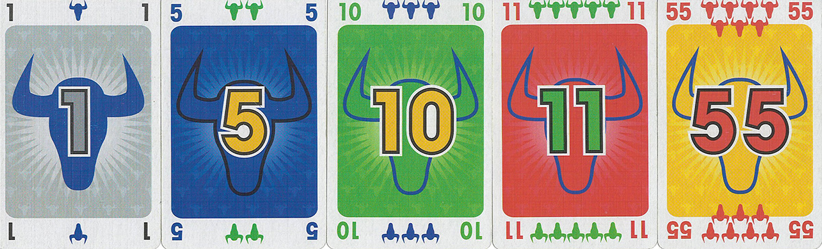 6 Nimmt Rules And Strategies To Grab Your Opponents By The Horns ...